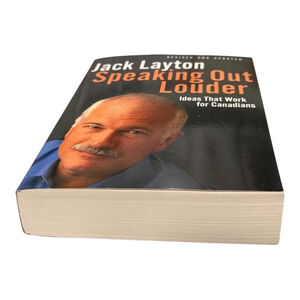 McClelland & Stewart | Accents | Speaking Out Louder Jack Layton ...